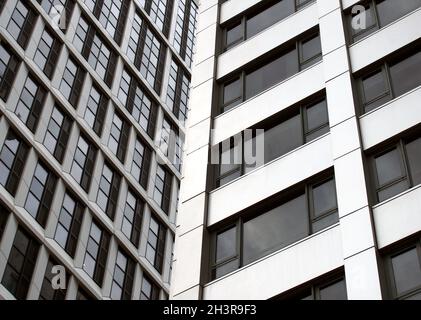 The construction of apartment buildings close-up Stock Photo - Alamy