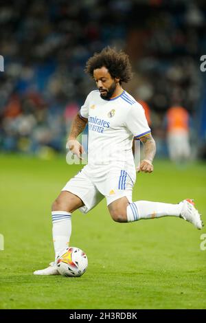 October 7, 2021, Madrid, Madrid, Spain: Marcelo Vieira, Enzo Alves ...