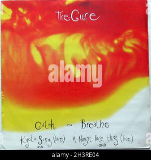 The Cure 1987 Catch 12 Inch Single Version 1 A Stock Photo - Alamy