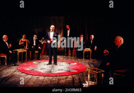 centre: Antony Sher (Joseph K) in THE TRIAL by Kafka at the Lyttelton ...