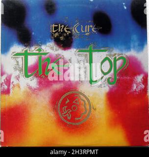The Cure - The Top, 1984 - Vintage vinyl album cover Stock Photo - Alamy
