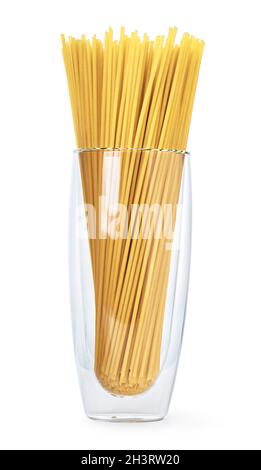 Spaghetti and pasta in vase Stock Photo - Alamy