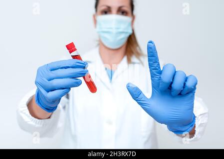 Studying Toxic Virus Analyzing Viral Discovery New Laboratory ...