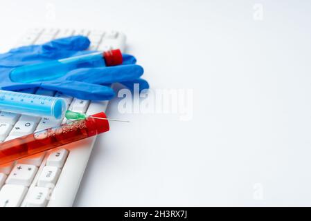 Typing Medical Notes Scientific Studies Treatment Plans Researching ...