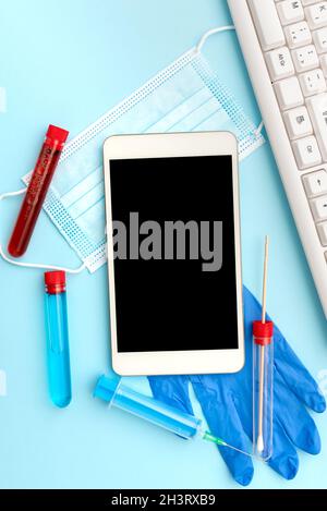 Typing Medical Notes Scientific Studies Treatment Plans Researching ...