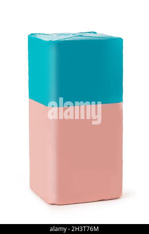 Package Box. packet isolated on white background Stock Photo - Alamy