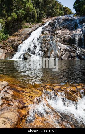 The Debengeni Falls, Magoebaskloof, Limpopo South Africa Stock Photo ...