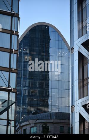 Corn beef building, London 2021 Stock Photo - Alamy