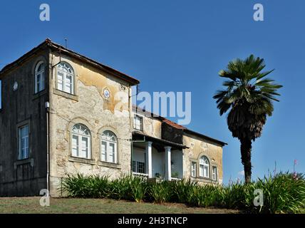 Old classic villa in Santo Tirso, Norte - Portugal Stock Photo - Alamy
