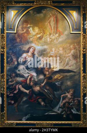 Juan de Valdés Leal , Virgin of the Immaculate Conception 01 Stock ...