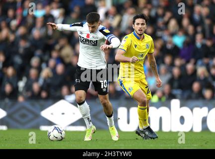 Derby County's Lewis Travis during the Sky Bet Championship match at ...