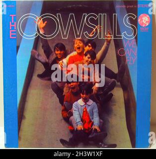 1960s Cowsills Original Vintage Vinyl Record Lp Album B Stock Photo - Alamy