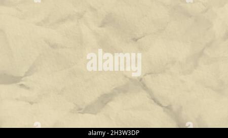Moving crumpled paper background with stop motion effect. Animation ...
