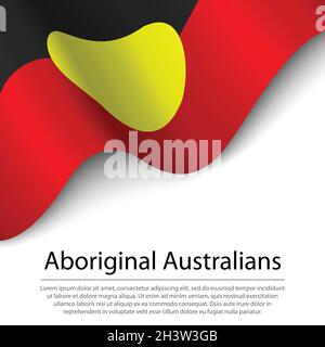 Vector aboriginal flag design Stock Vector Image & Art - Alamy
