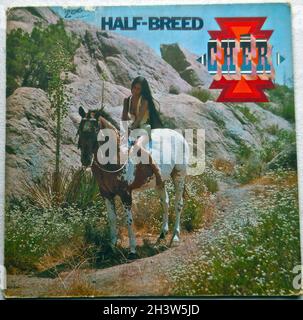 Cher - Half Breed - Vintage vinyl album cover Stock Photo - Alamy