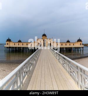 Varberg is a coastal town in Sweden known for its historical ...