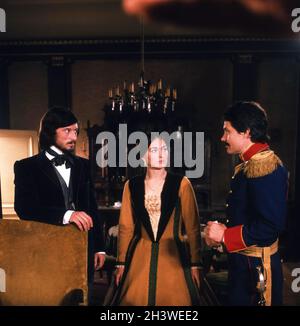 Romanian actress Maria Ploae during the shooting of the movie "La ...