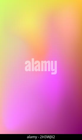 Blurred large panoramic summer background multicolored gradient ...