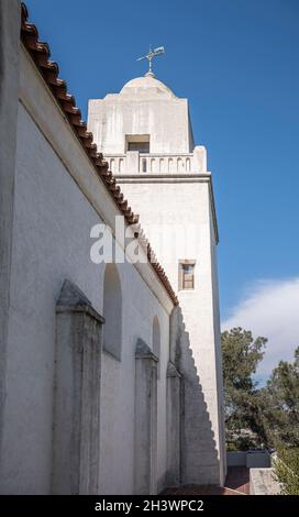 CALIFORNIA - Junipero Serra Museum in the Presidio Park of San Diego ...