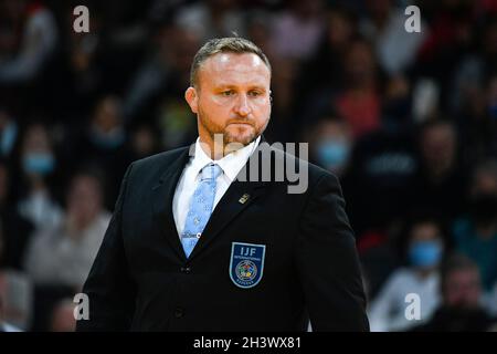 Former French judo fighter and nowinternational referee (IJF) Matthieu ...