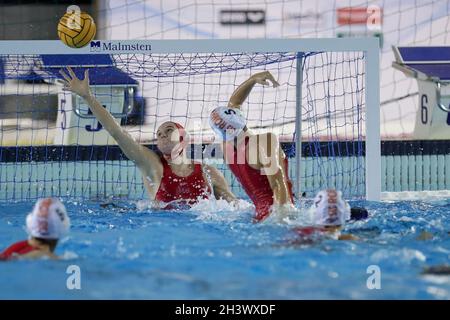 Roma, Italy. 30th Oct, 2021. C. Ranalli (SIS Roma) during SIS Roma vs ...
