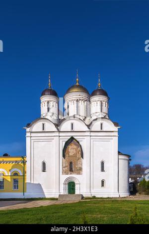 St.Paphnutius Borovsk monastery, Russia Stock Photo - Alamy