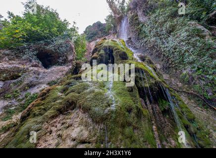 Kremiotis waterfall, Kritou Terra, Paphos Region, Republic of Cyprus ...