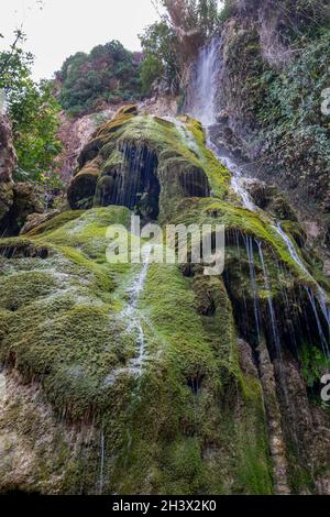 Kremiotis waterfall, Kritou Terra, Paphos Region, Republic of Cyprus ...