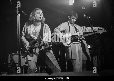 The Rills , Live at Manchester Academy uk 21st october 2021 Stock Photo ...