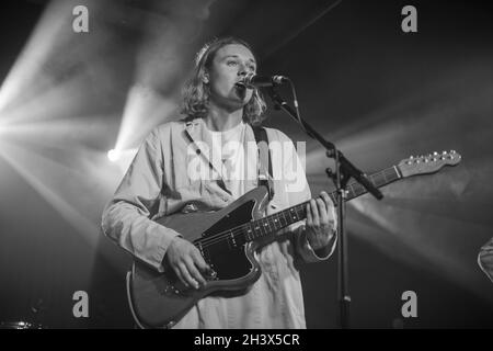 The Rills , Live at Manchester Academy uk 21st october 2021 Stock Photo ...