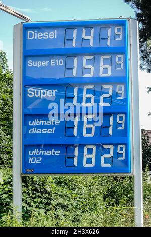Gnstig Tanken E10