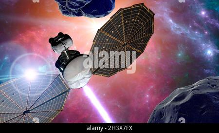 Lucy is a NASA space probe on a twelve-year journey to eight different ...