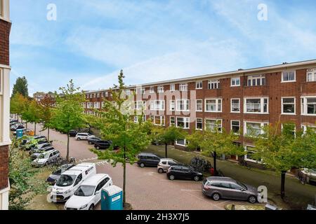 Nice view of luxury residential building facade Stock Photo - Alamy