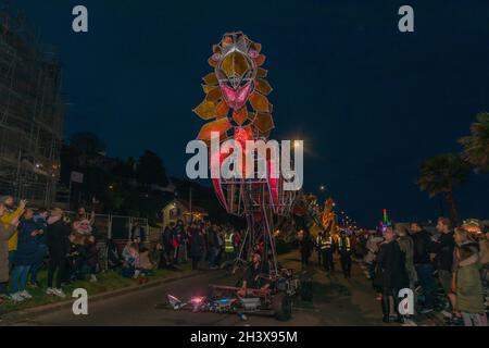Southend Carnival parade, along the sea-front Stock Photo - Alamy