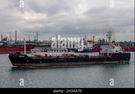 the whitonia whitaker fuel tanker for ships and shipping Stock Photo ...