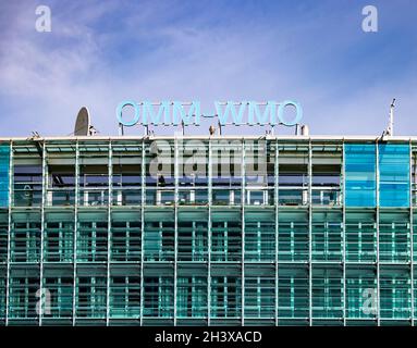 headquarters building of MMO/WMO - World Meteorological Organization ...