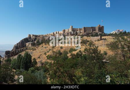 Harput Castle, also known as Milk Castle (Turkish: Harput Kalesi, Süt ...