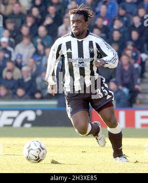 PORTSMOUTH V NEWCASTLE 29-02-04 LEE BOWYER PIC MIKE WALKER, 2004 Stock ...