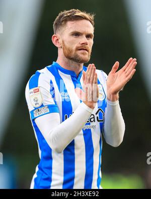 Oliver Turton of Huddersfield Town after the Sky Bet League 1 match ...
