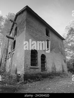 Seldom Seen Engine House, abandoned in 1901 used to house a steam ...