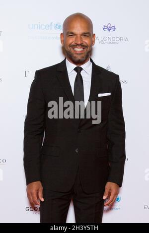 Amaury Nolasco attends the photocall during the Global Gift Gala 2021 ...