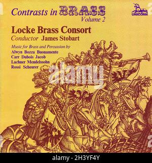 Contrasts in Brass Locke Consort Unicorn - Classical Music Vintage ...