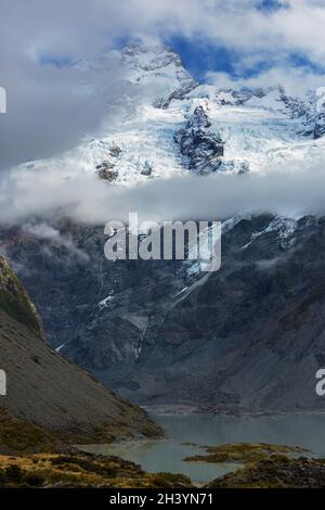 Oceania, New Zealand, Aotearoa, South Island, West Coast, Beach near ...