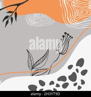 Design template for invitation, web, banner, birthday, wedding ...