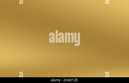 Abstract Luxury Gold yellow gradient studio wall, well use as ...