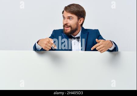 businessmen in suit white mocap poster discount advertising White ...