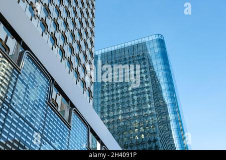 Paris, France- Modern Architecture, Corporate Headquarters Buildings ...