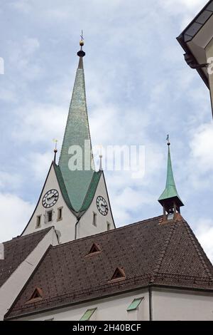 Cathedral church in Feldkirch Stock Photo - Alamy