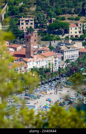 The village of Noli Stock Photo - Alamy