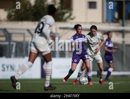 #10 Michela Catena (Fiorentina Femminile) during ACF Fiorentina vs AS ...